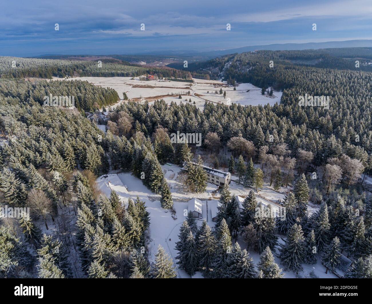 Hiking in different places through the Thuringian Forest - Germany ...