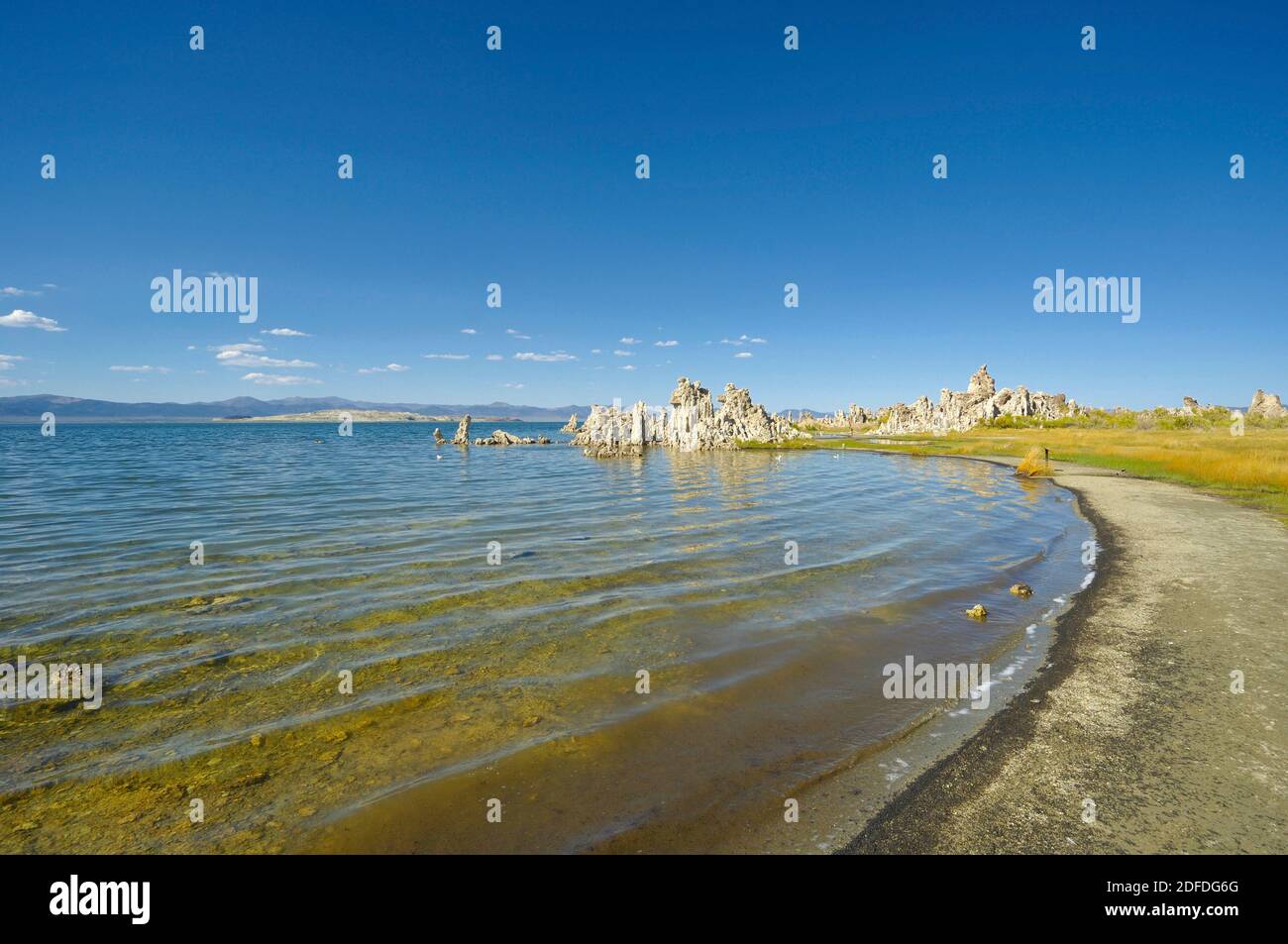 Mono Lake, California, USA Stock Photo - Alamy