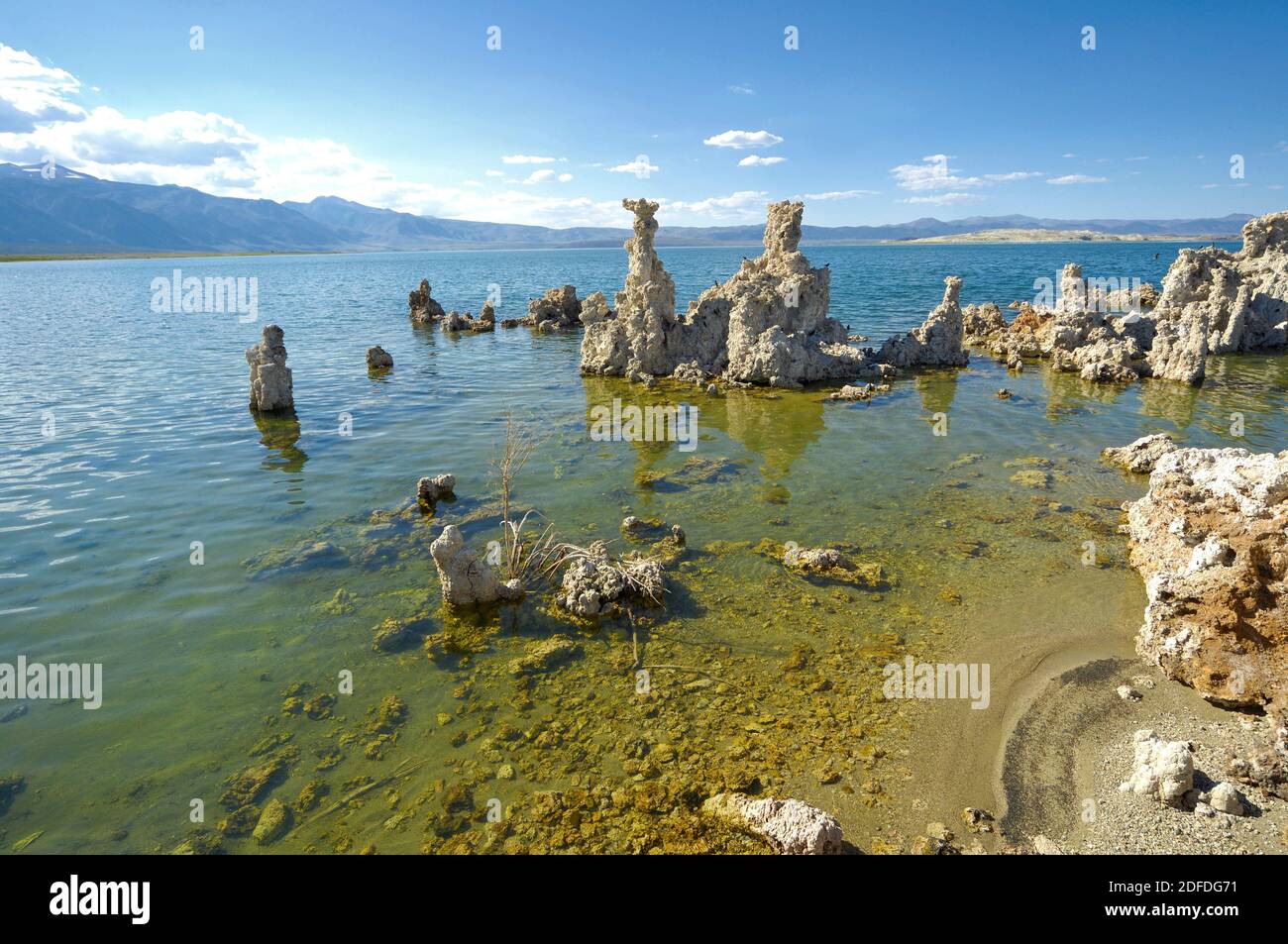 Mono Lake, California, USA Stock Photo - Alamy