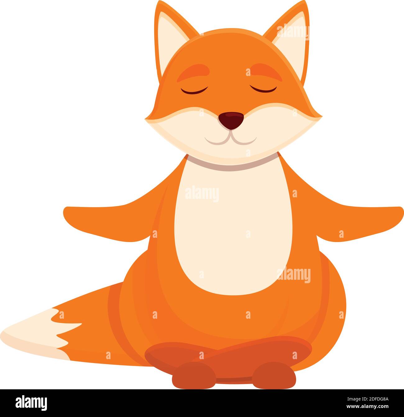 Meditation Clipart Animal