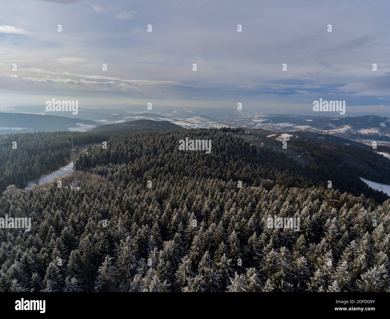 Hiking in different places through the Thuringian Forest - Germany ...