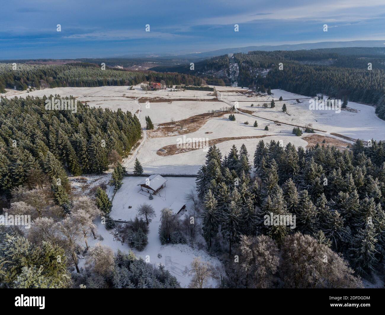 Hiking in different places through the Thuringian Forest - Germany ...