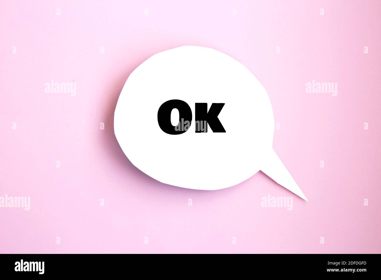 Cartoon speech hi-res stock photography and images - Alamy