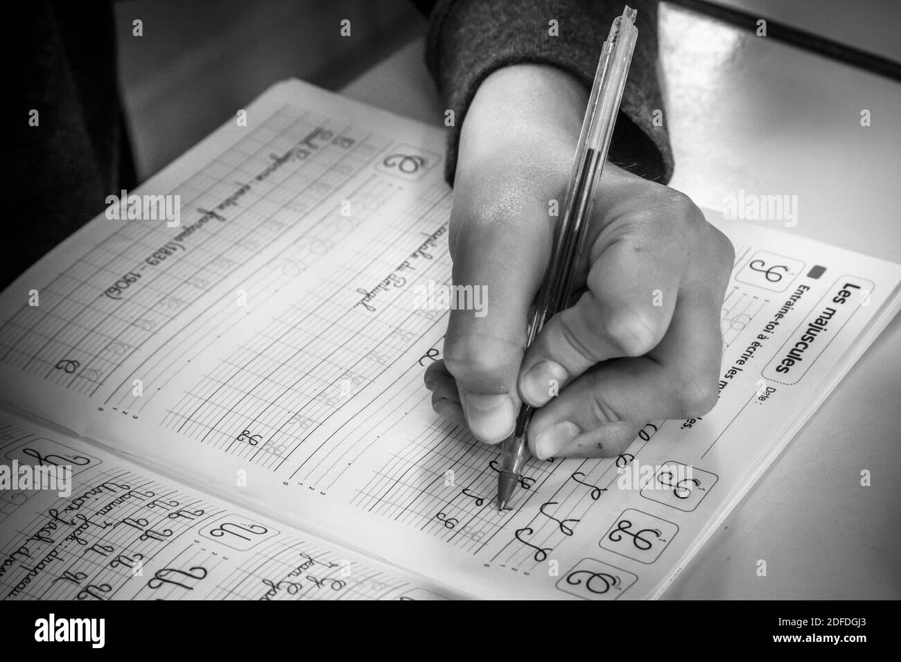 CLASSROOM FOR THE WRITING WORKSHOP, HANDS AT WORK, ITEP (EDUCATIONAL ...