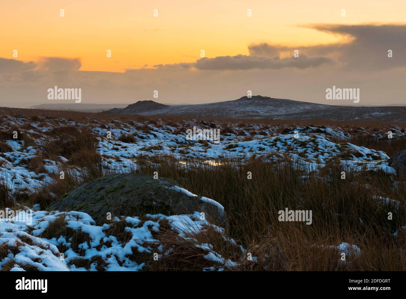 Moorland landscapes hi-res stock photography and images - Alamy