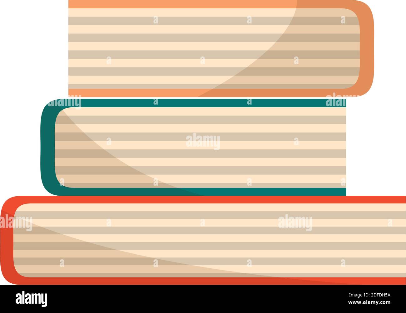 stacked books library, educational or learning vector illustration ... stacked books library, educational or learning vector illustration ...