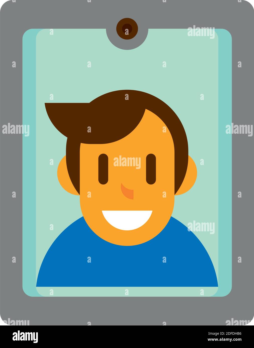 Communication high tech cutout Stock Vector Images - Alamy