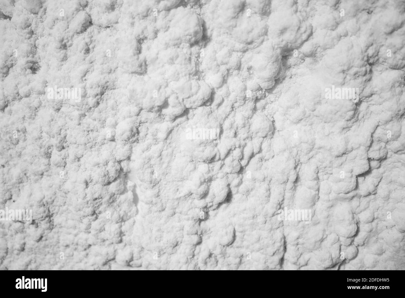 Texture of salt on the wall in the mine Stock Photo - Alamy