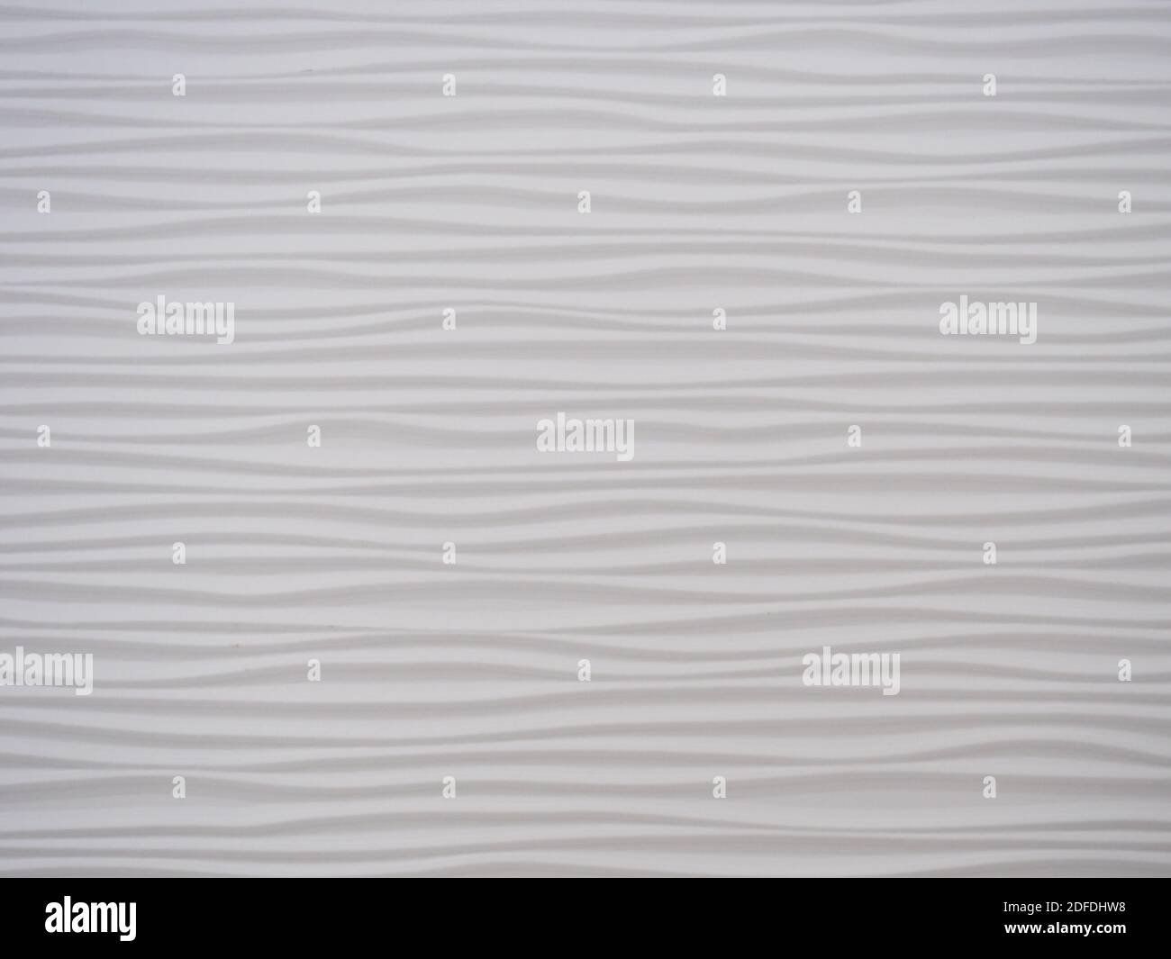 Image of White Abstract wave Background with linen texture Stock Photo ...