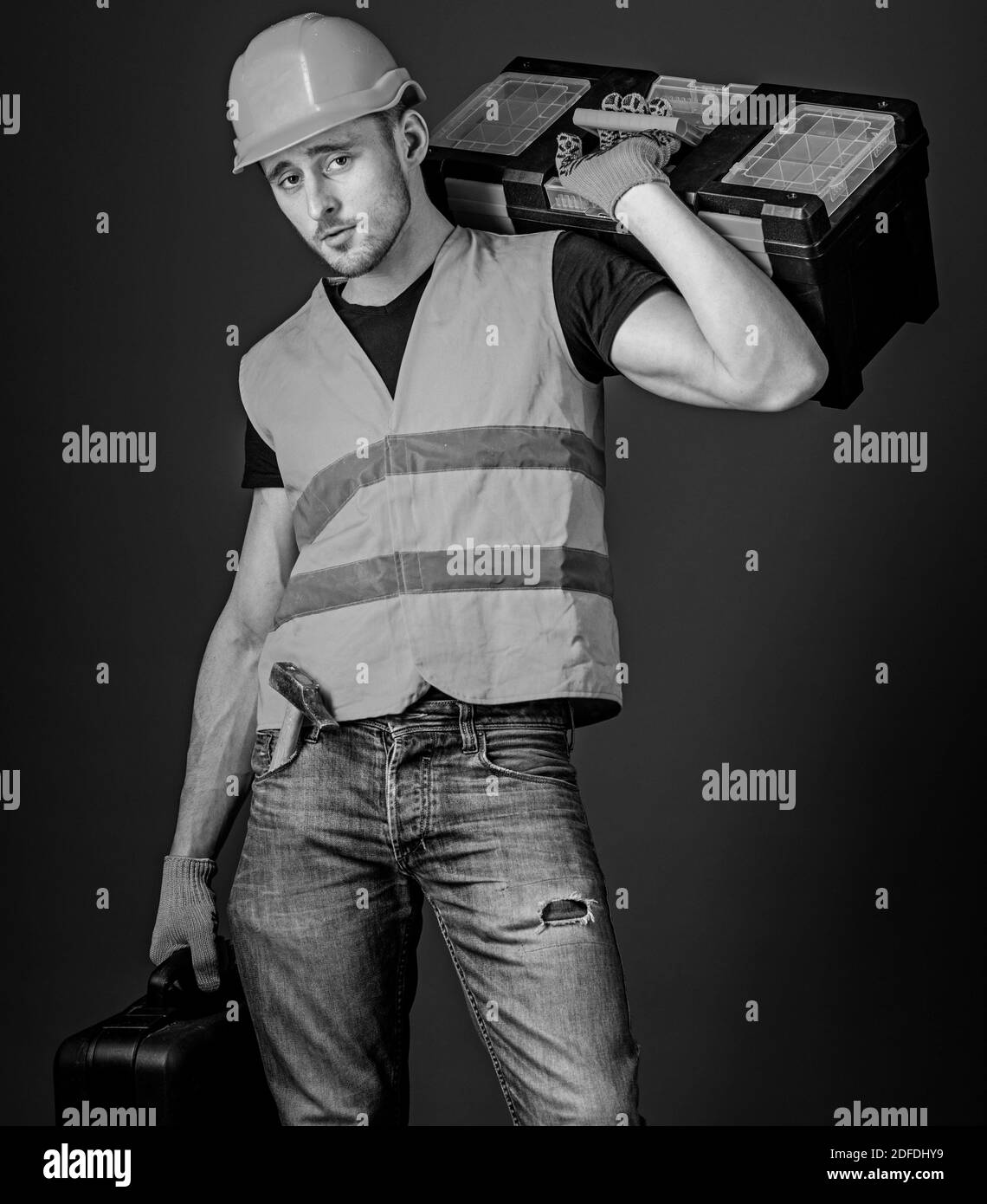 Calm ready Black and White Stock Photos & Images - Alamy