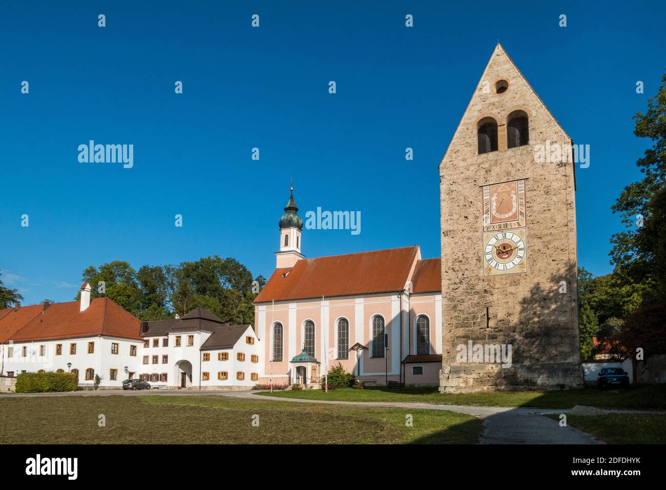 Abbot monastery hi-res stock photography and images - Alamy