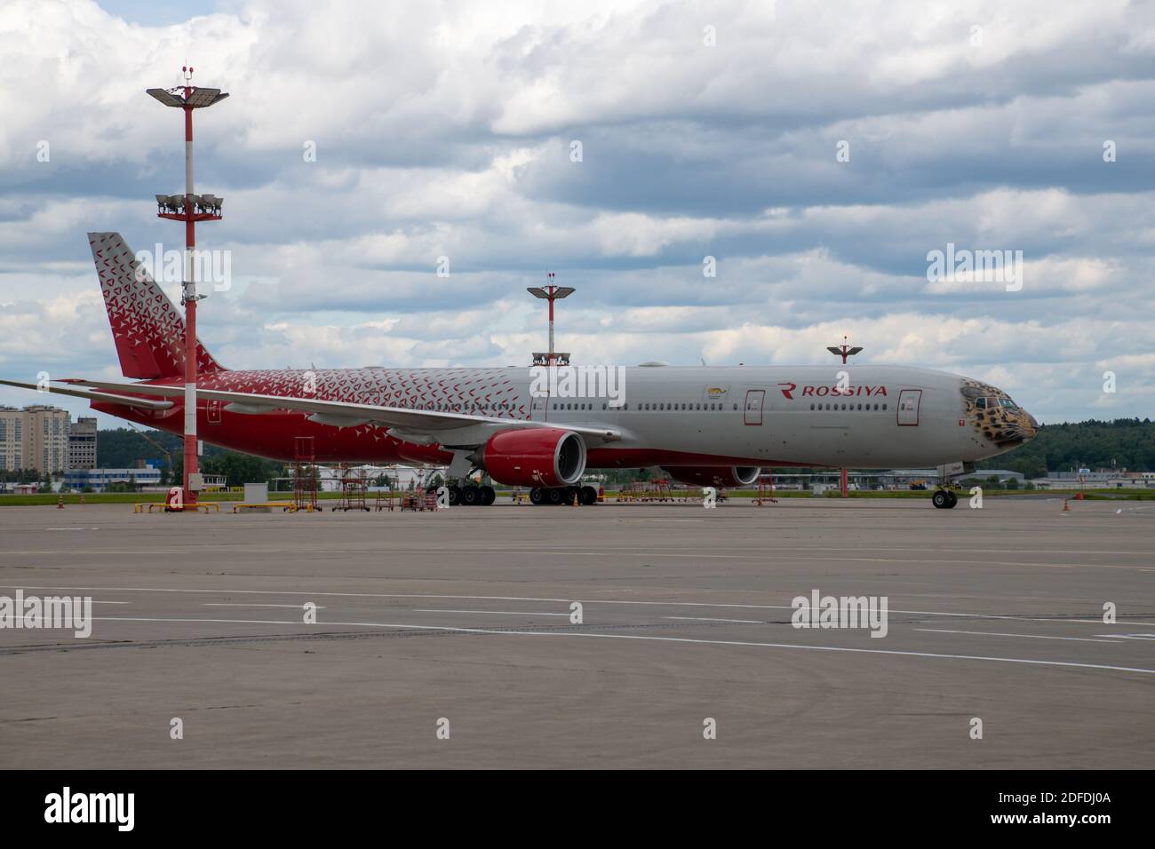 Moscow airways hi-res stock photography and images - Alamy