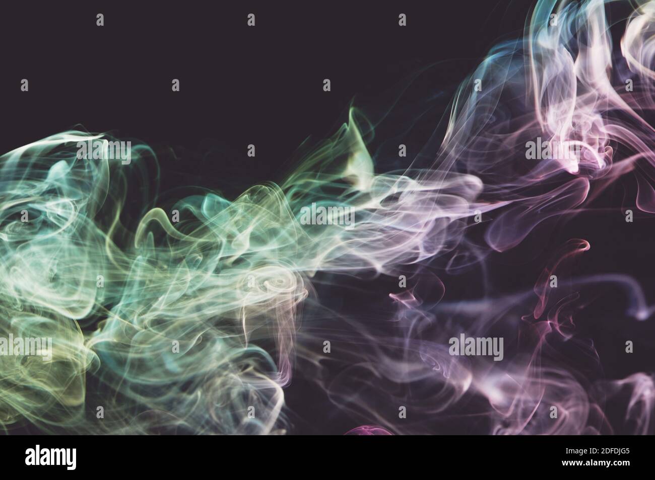 Curves of abstract shape smoke background for wallpaper Stock Photo - Alamy