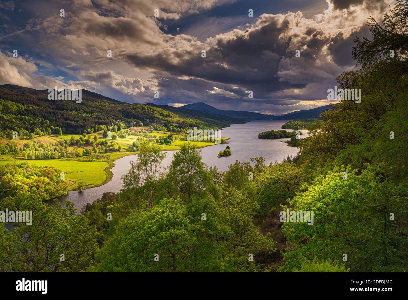 Perth garden scotland hi-res stock photography and images - Alamy