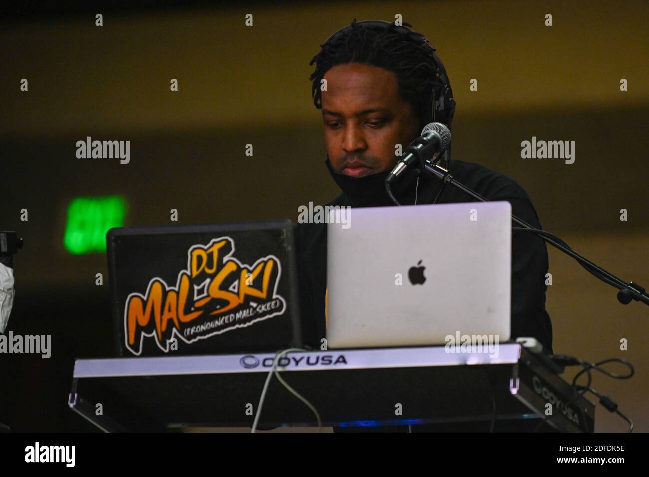 Dj malski hi-res stock photography and images - Alamy