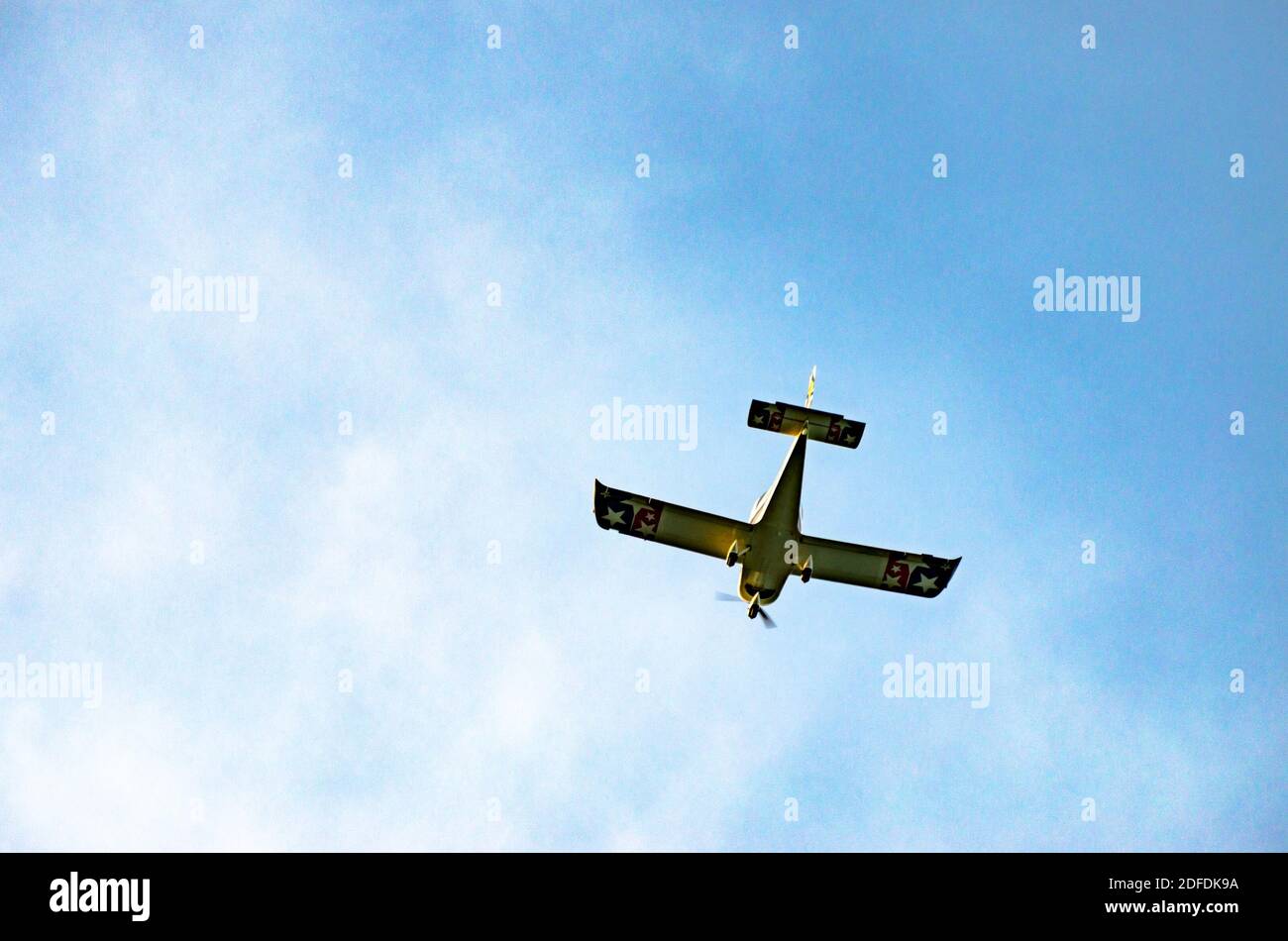 Flying aerobatic aircraft hi-res stock photography and images - Alamy