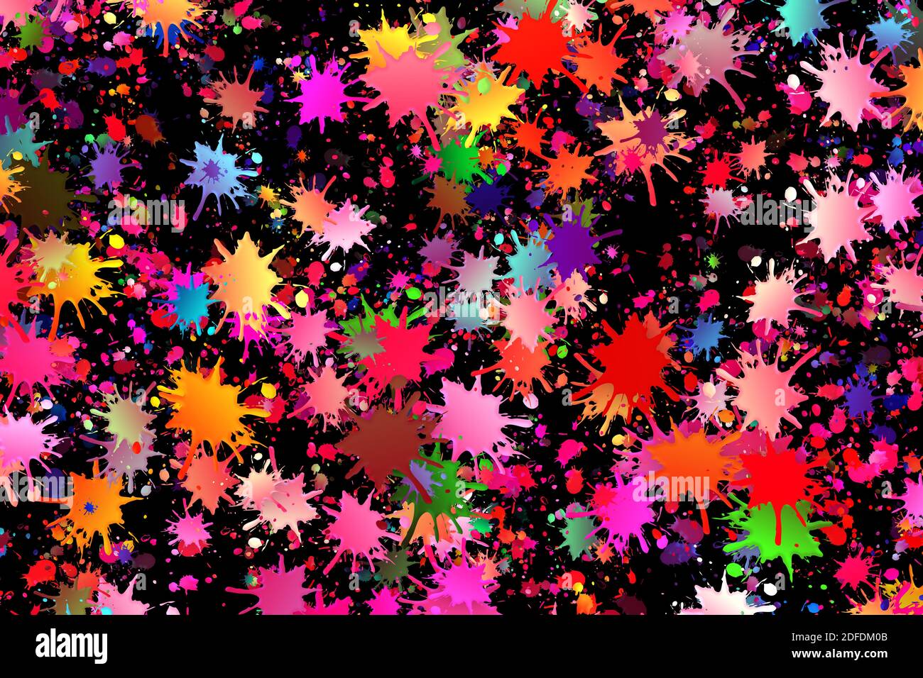 Bright green splodge hi-res stock photography and images - Alamy