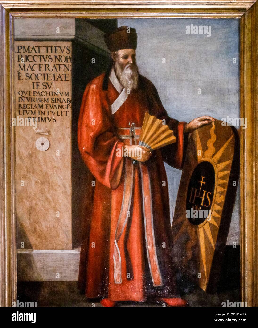 Italy Marche Macerata - Palazzo Bonaccorsi - Civic Museum - Ritratto di ...