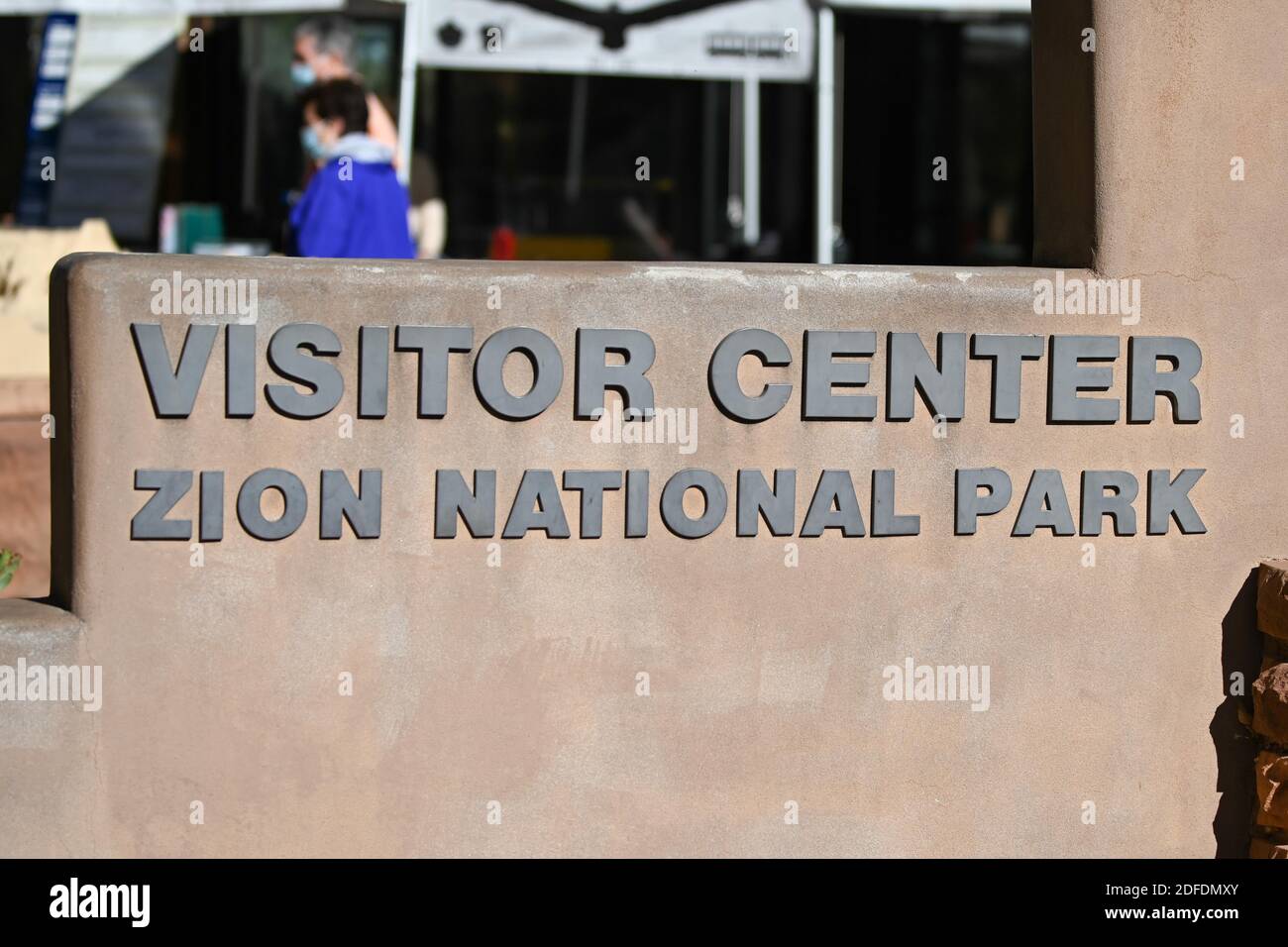 Visitor center zion national park hi-res stock photography and images ...