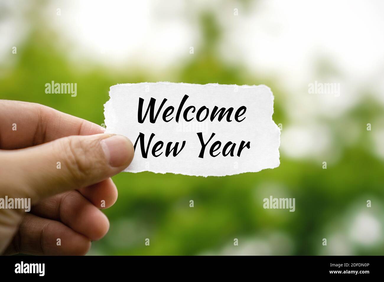 Welcome the year hi-res stock photography and images - Alamy