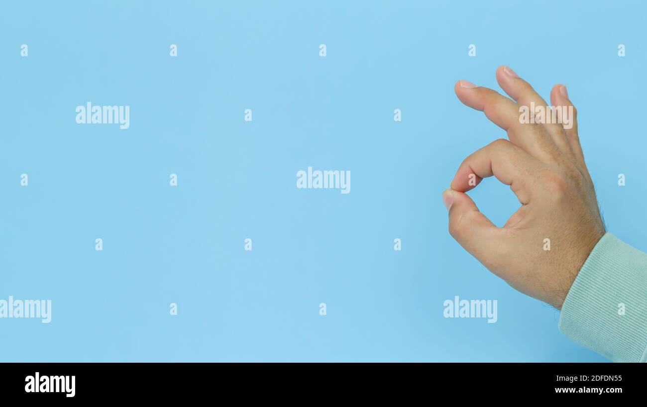 Sign language deaf fine hi-res stock photography and images - Alamy