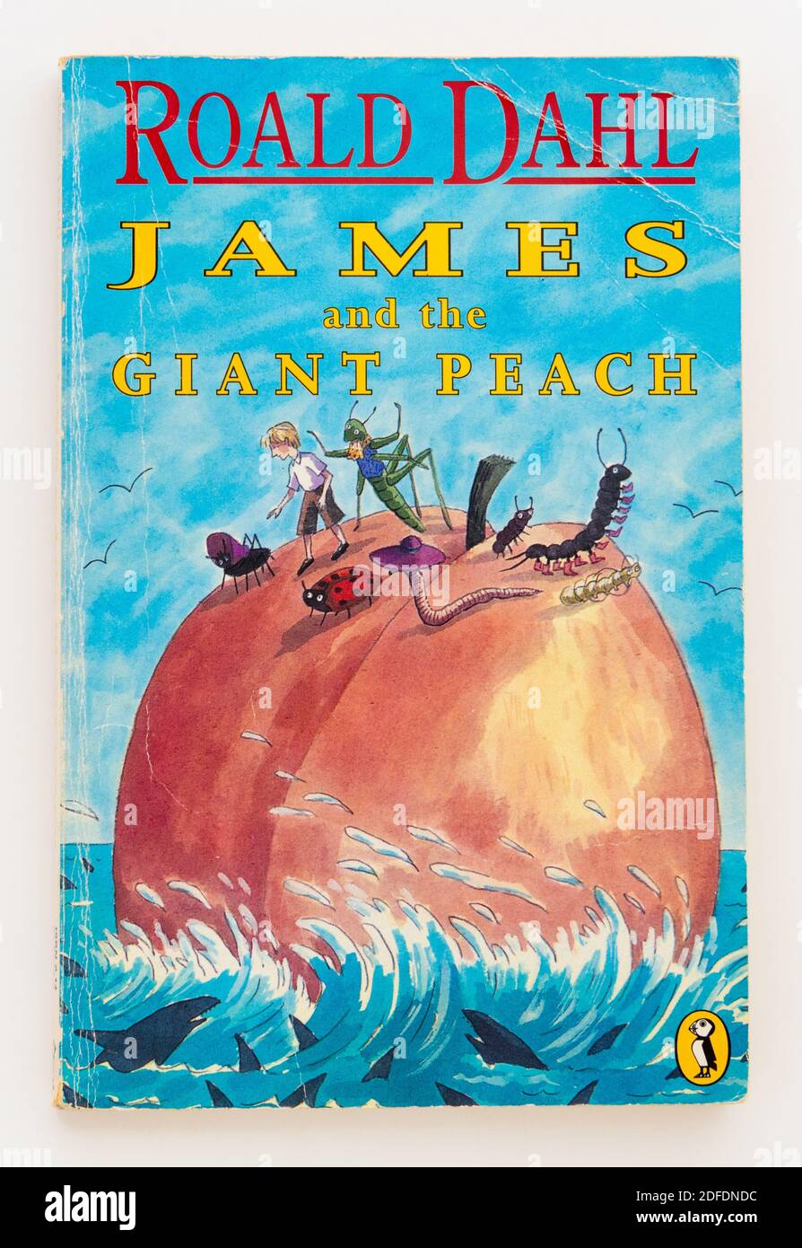 Roald Dahl Illustrations James And The Giant Peach