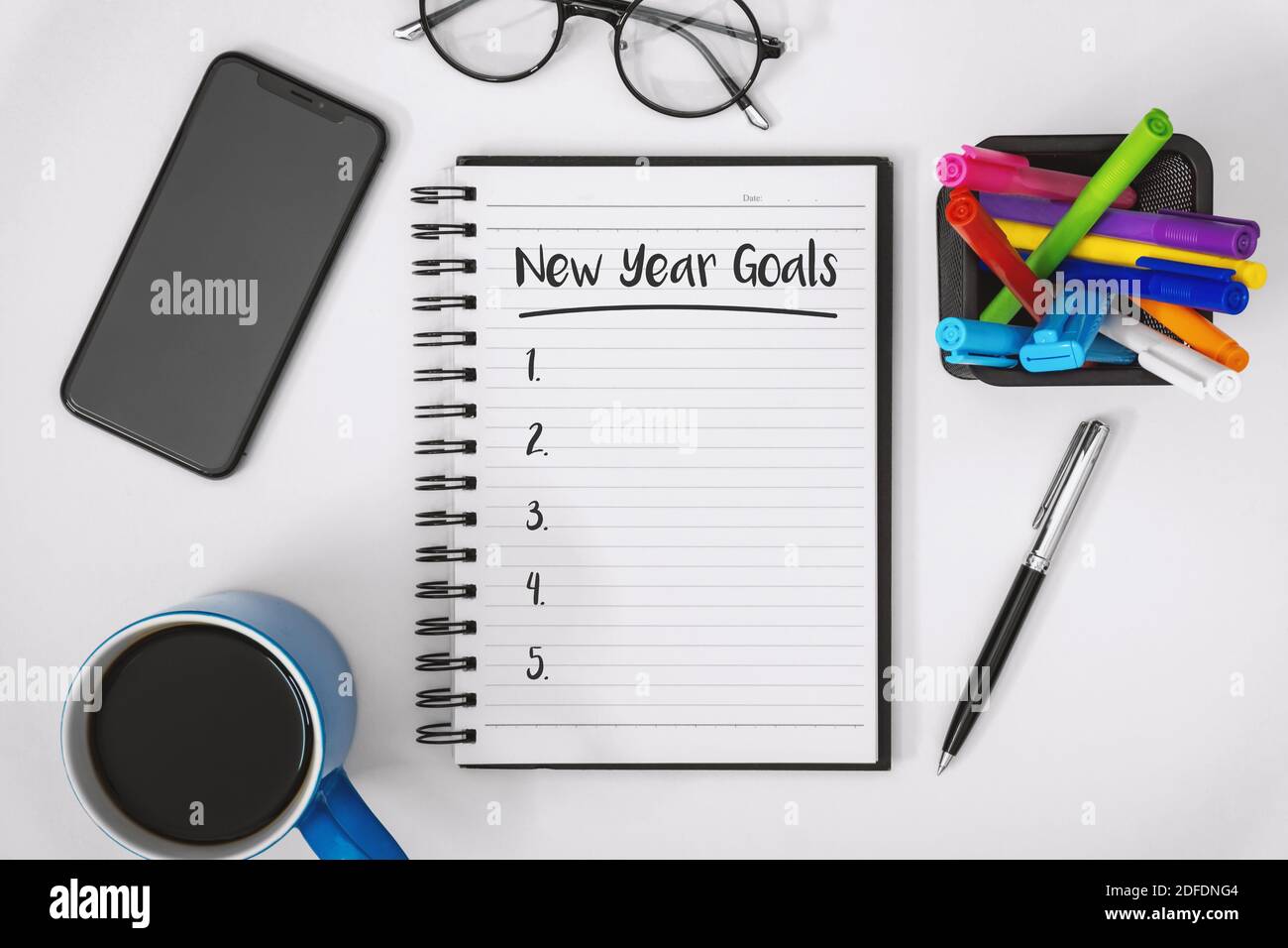 Year goals hi-res stock photography and images - Alamy