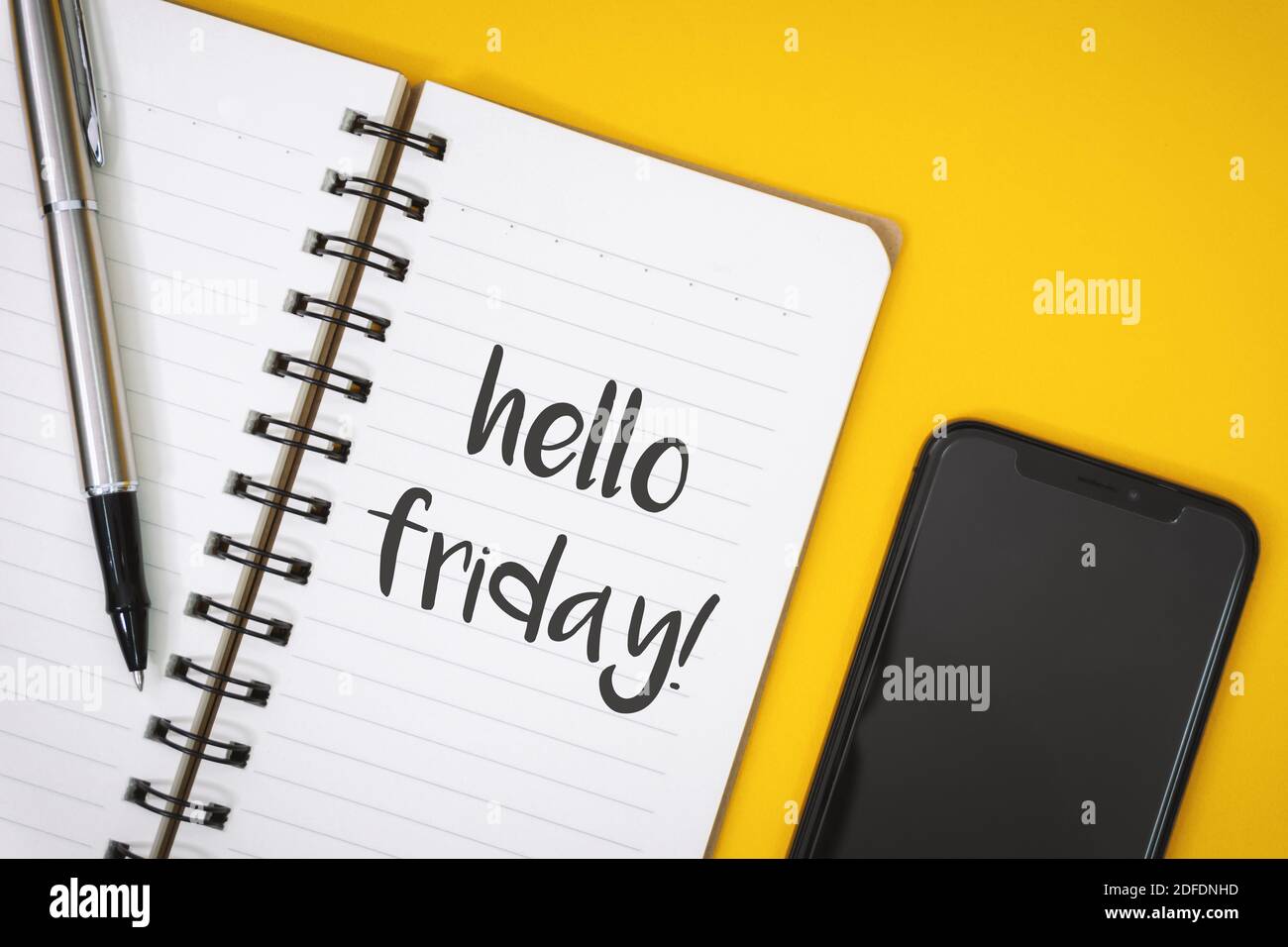 Friday motivation hi-res stock photography and images - Alamy
