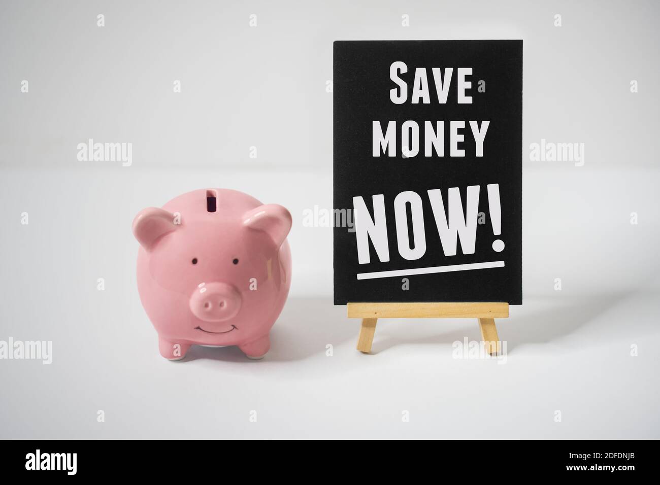 Saving Money For Future Concept Stock Photo - Alamy