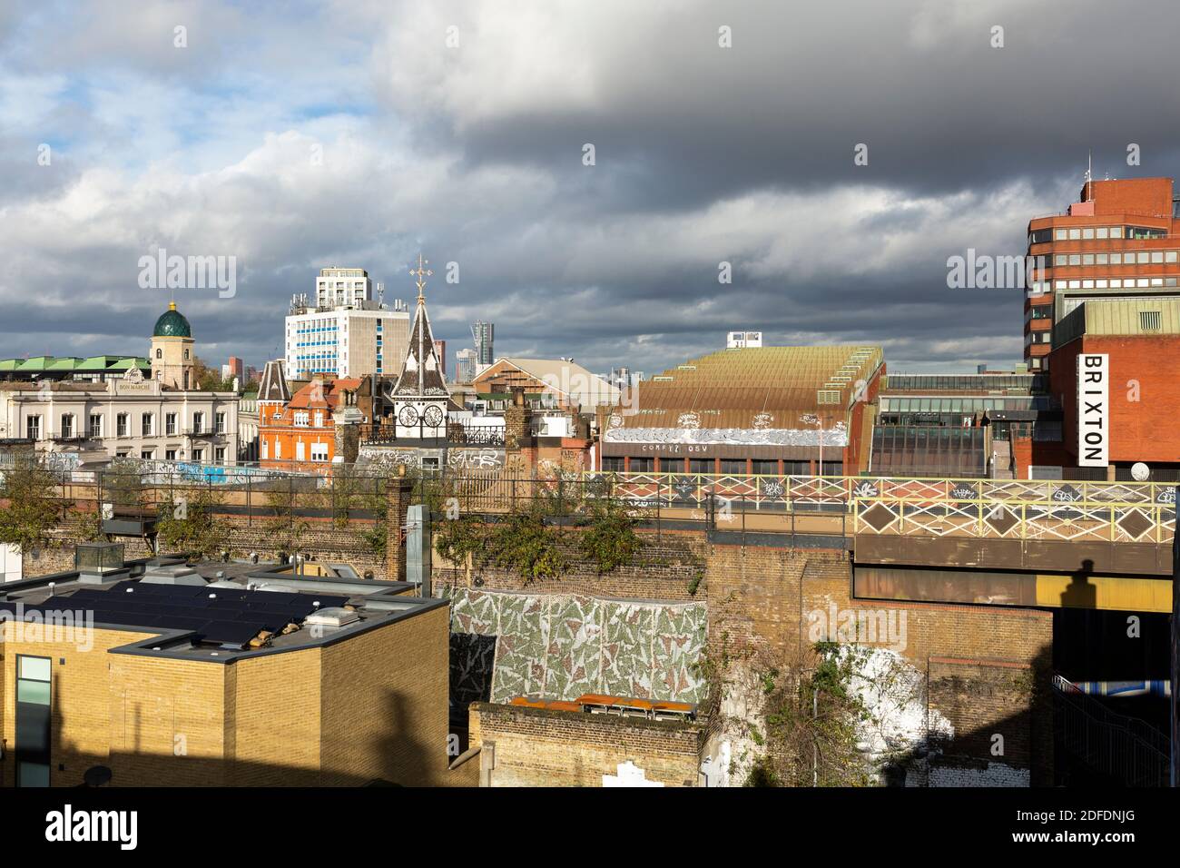 Brixton london architecture hi-res stock photography and images - Alamy