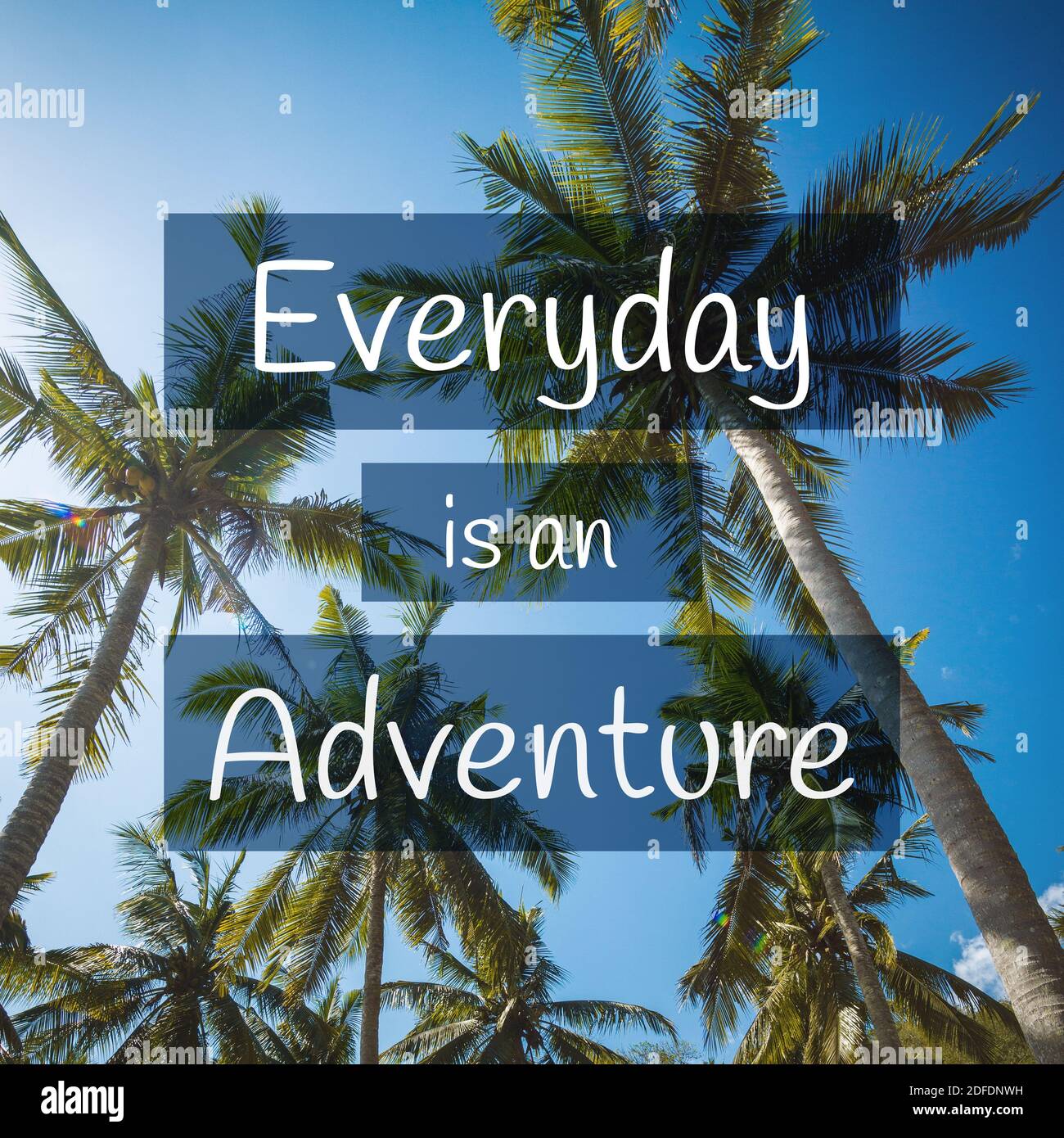 Travel, Adventure and Exploration Quote. Everyday is an Adventure ...