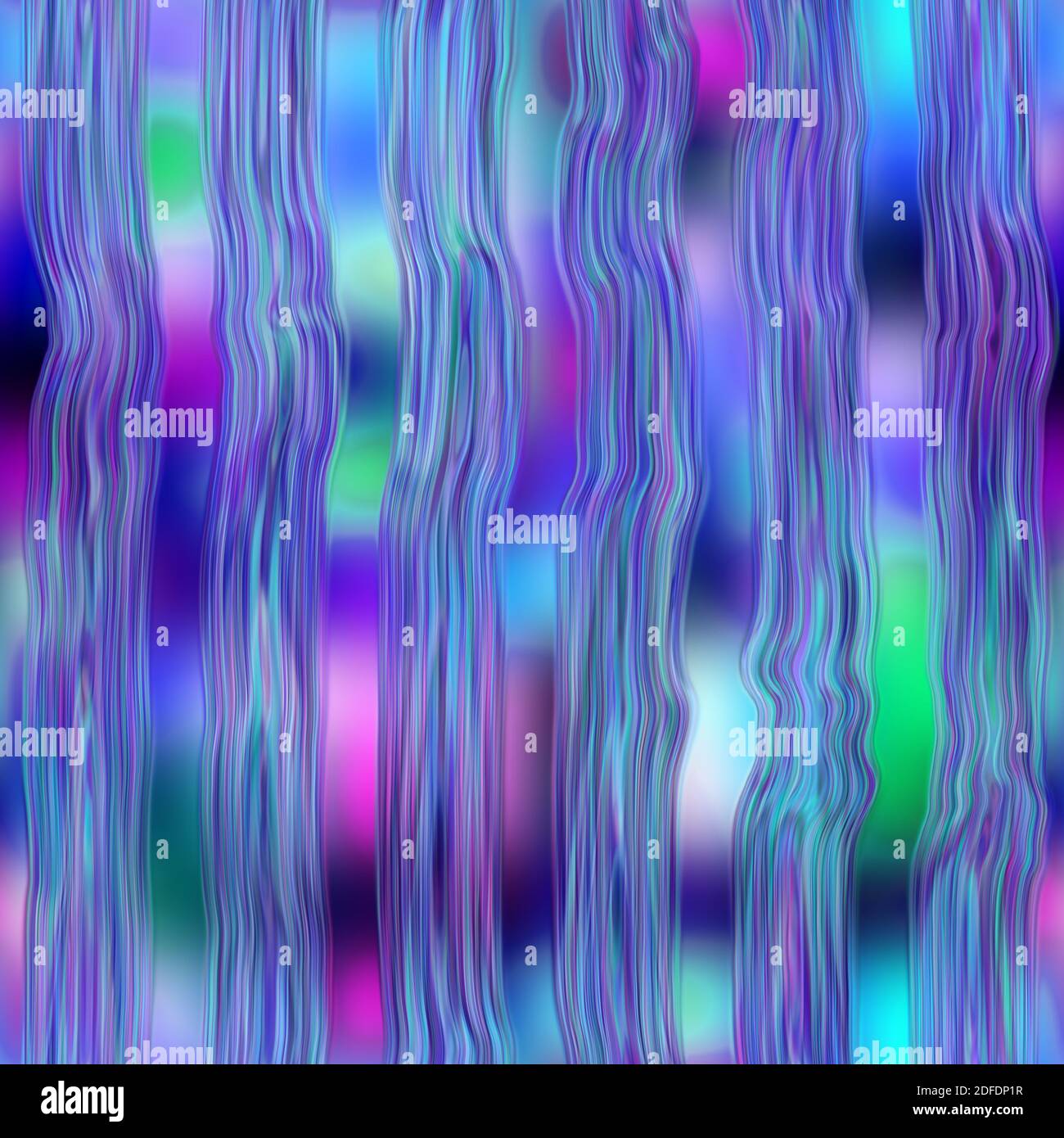 Vivid seamless distorted wavy digital warp texture Stock Photo - Alamy