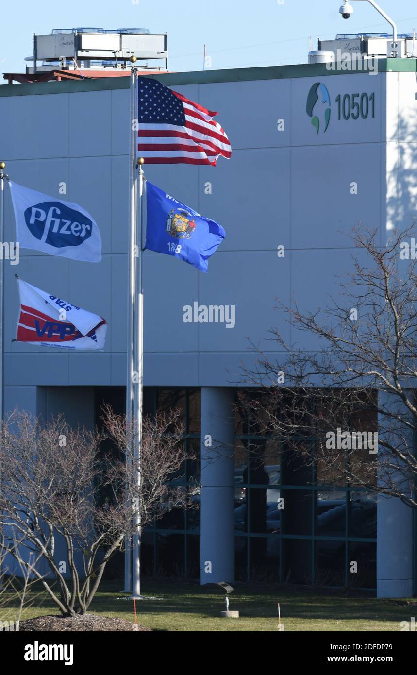 Pleasant Prairie, Wisconsin, USA. 4th Dec, 2020. Published reports ...