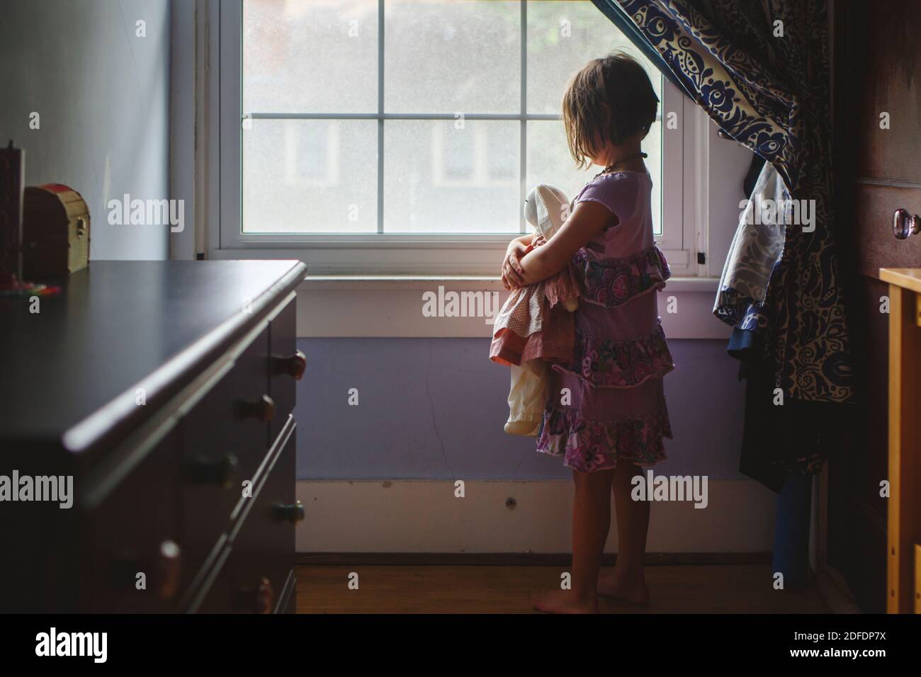 Child Standing Alone