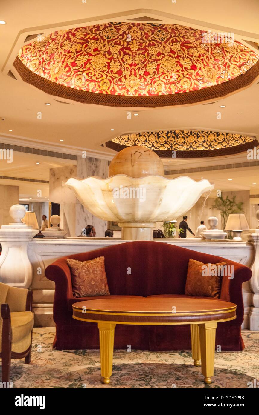 Taj mahal hotel interior hi-res stock photography and images - Alamy