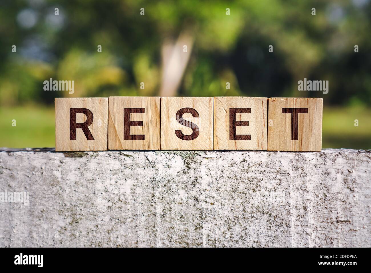 Reset hi-res stock photography and images - Alamy