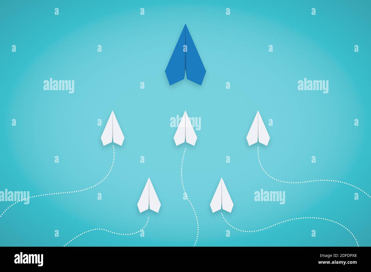 Leader airplane hi-res stock photography and images - Alamy