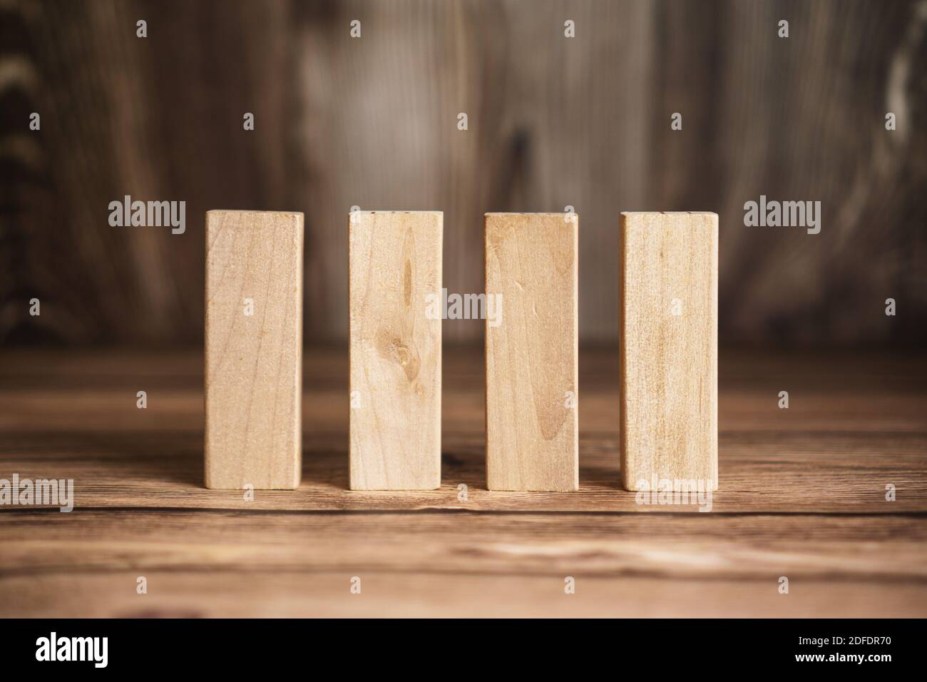 Strength concept wood hi-res stock photography and images - Alamy