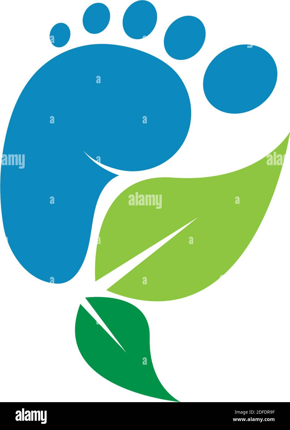 Footsteps logo icon design Stock Vector Image & Art - Alamy