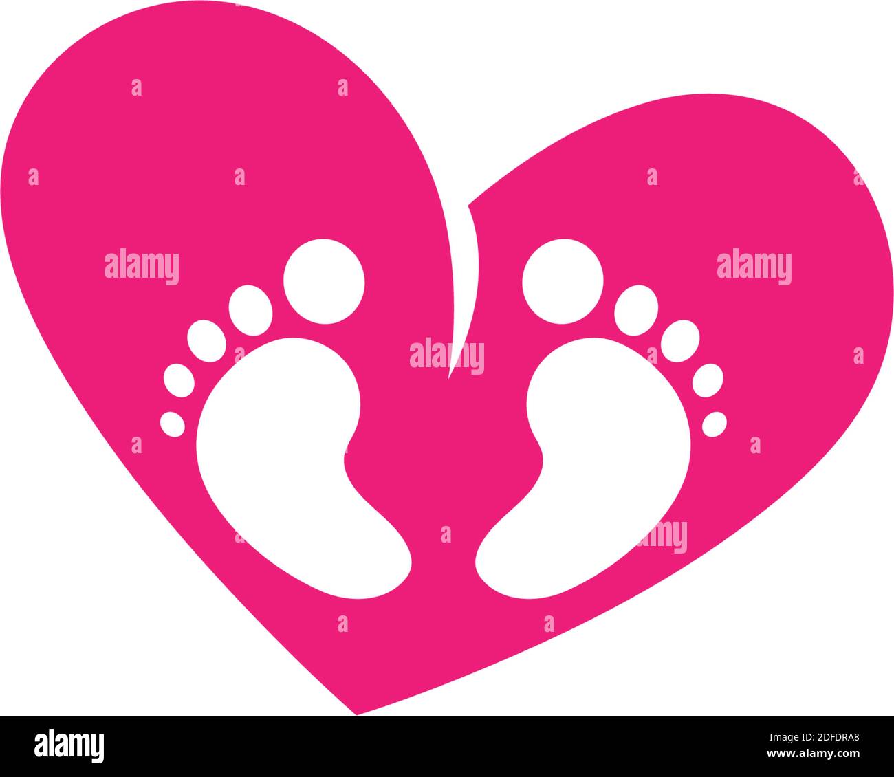 Footsteps logo icon design Stock Vector Image & Art - Alamy