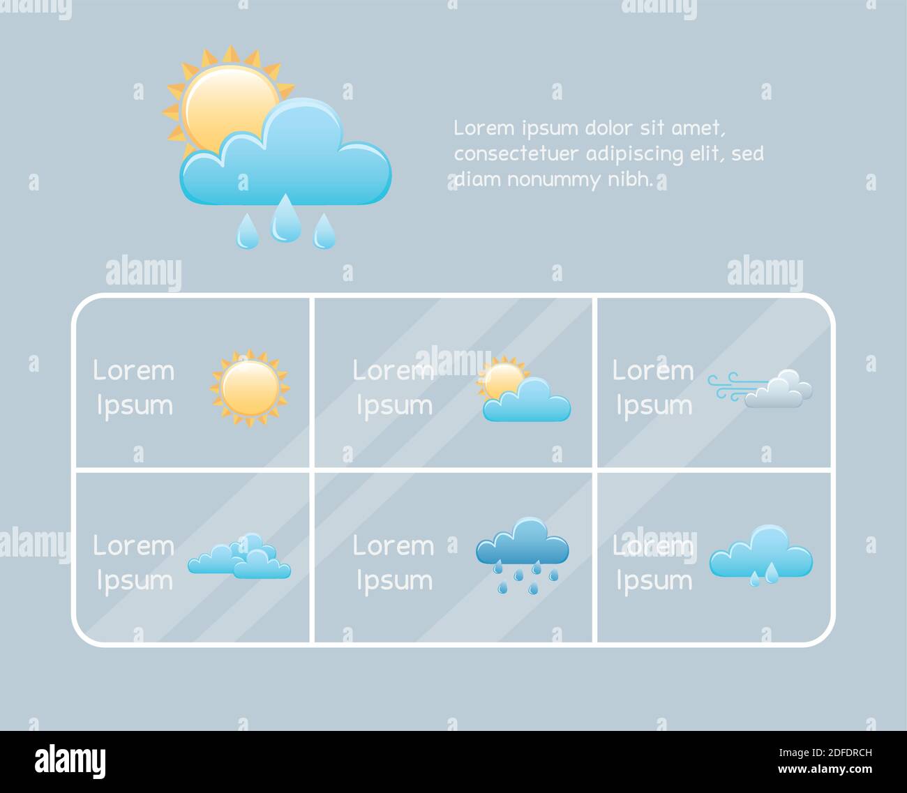 Windy days Stock Vector Images - Alamy
