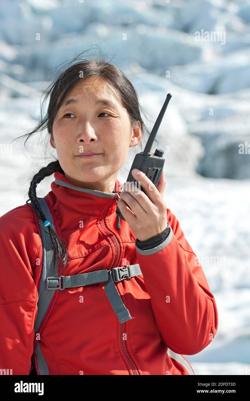 One way radio hi-res stock photography and images - Alamy