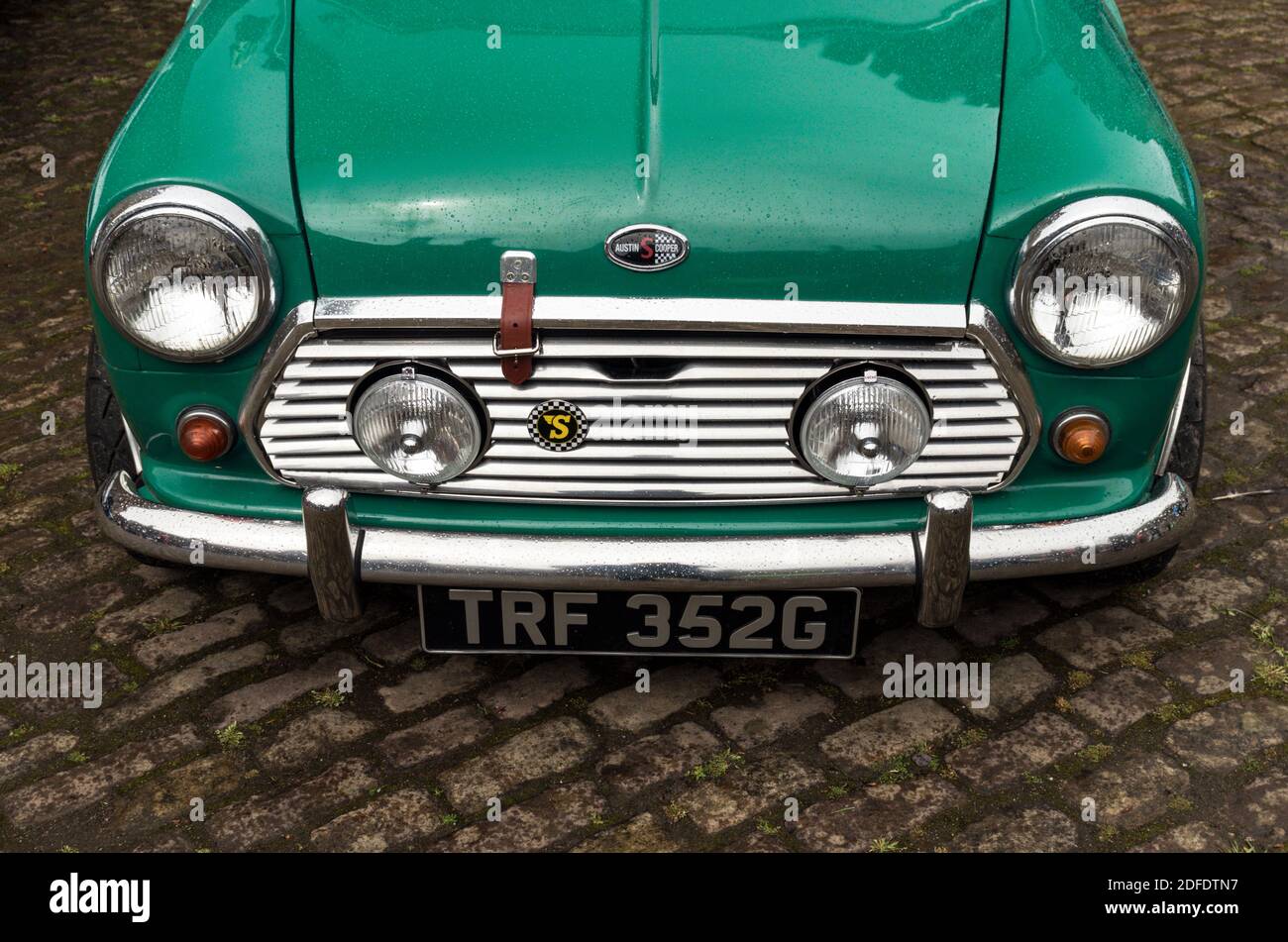 Mini Cooper, Supercar Showtime 2019 Stock Photo - Alamy