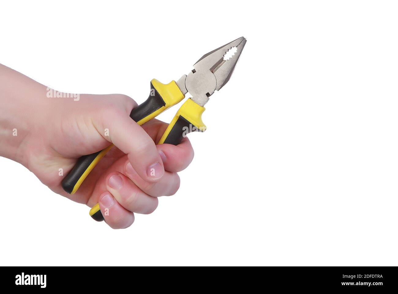Hand pliers hi-res stock photography and images - Alamy