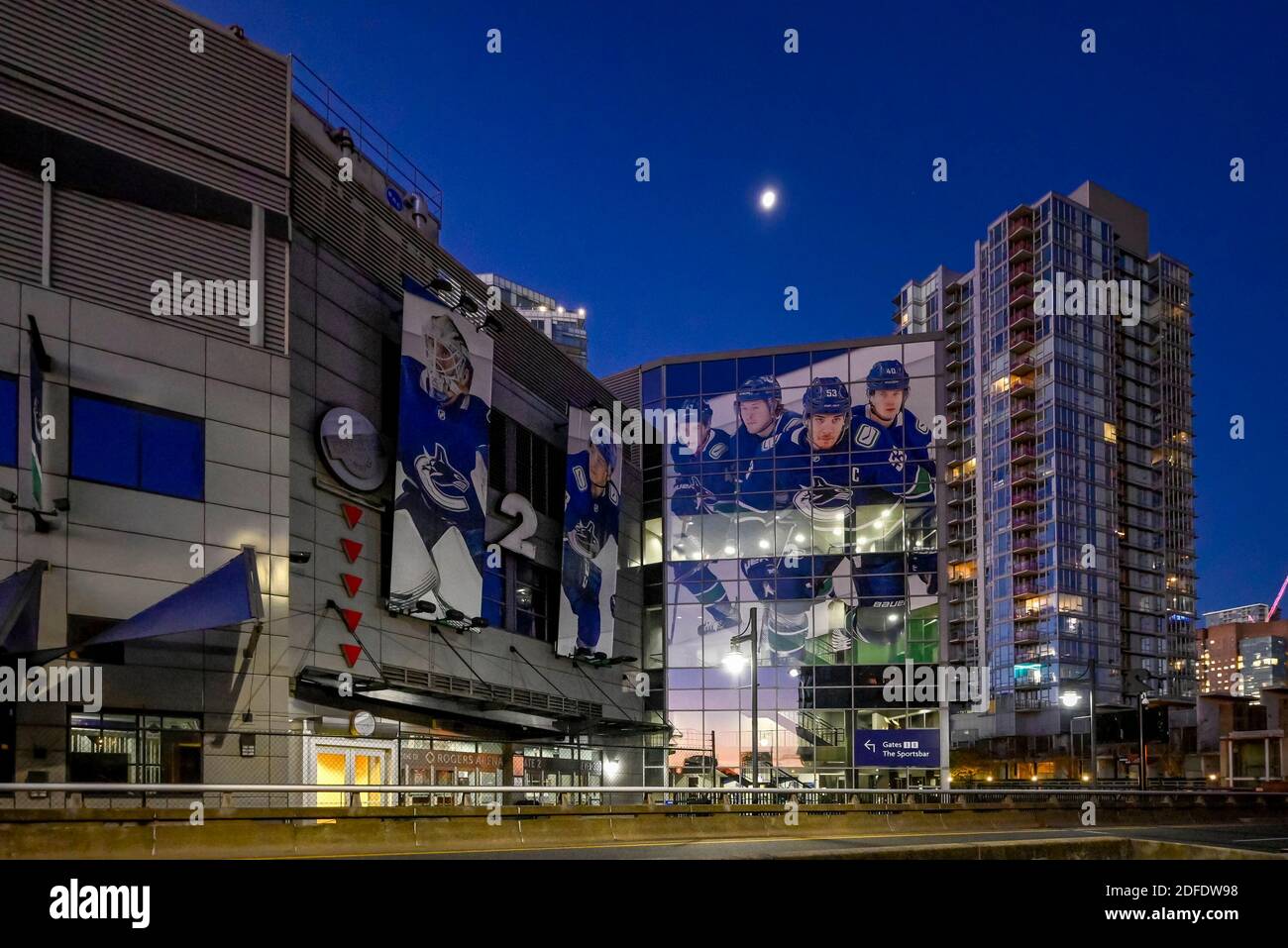 Rogers arena hi-res stock photography and images - Alamy