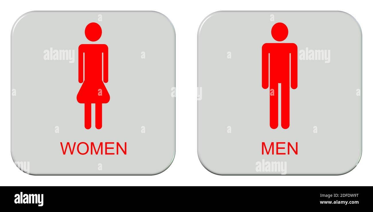 Women man male men Cut Out Stock Images & Pictures - Alamy