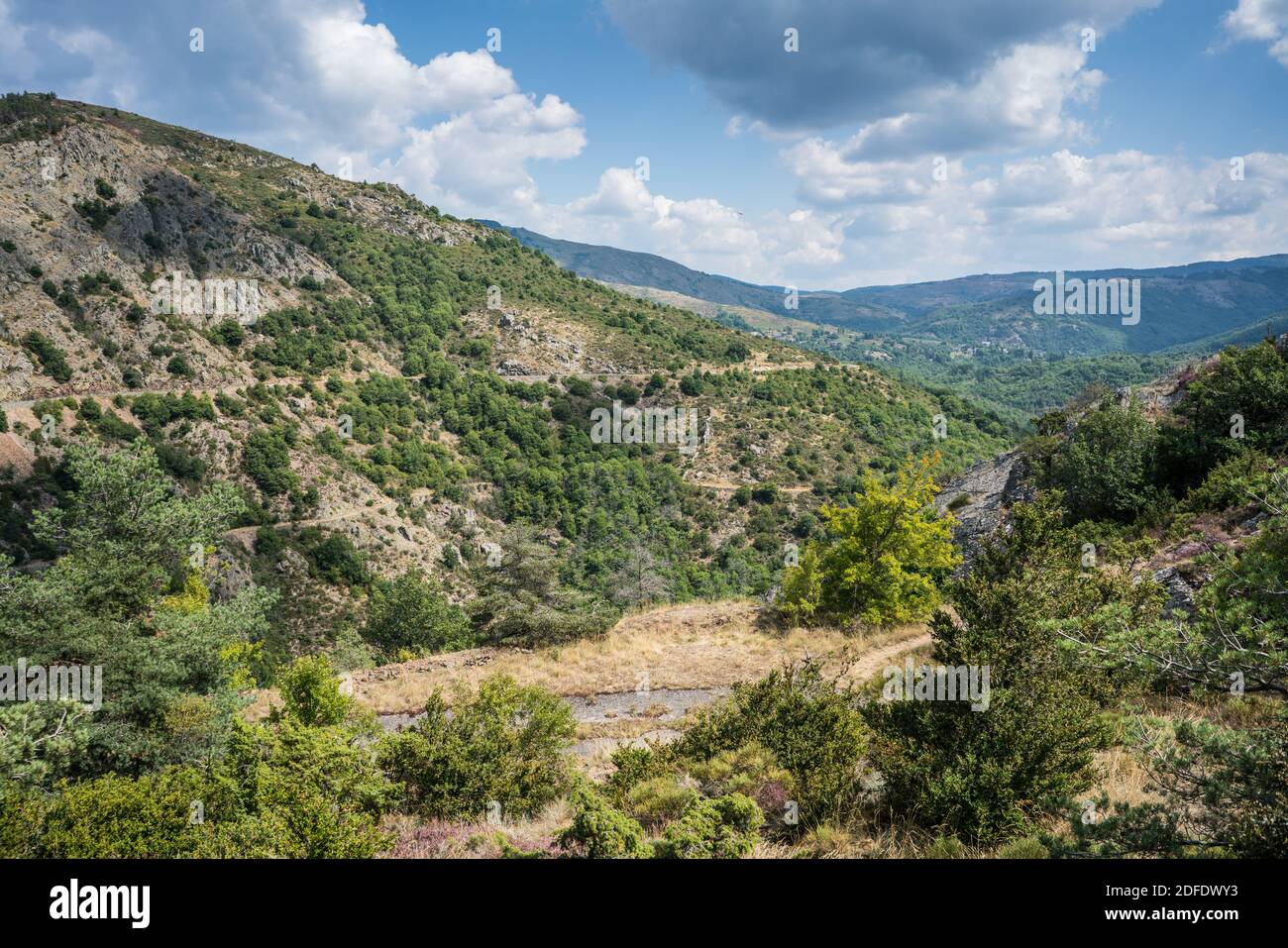 National park of Cevennes, France, Europe Stock Photo - Alamy