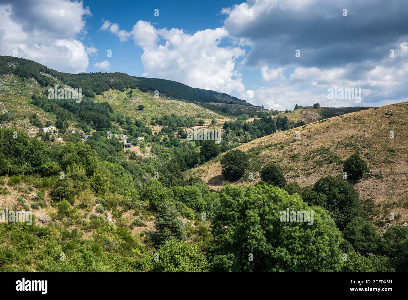 National park of Cevennes, France, Europe Stock Photo - Alamy