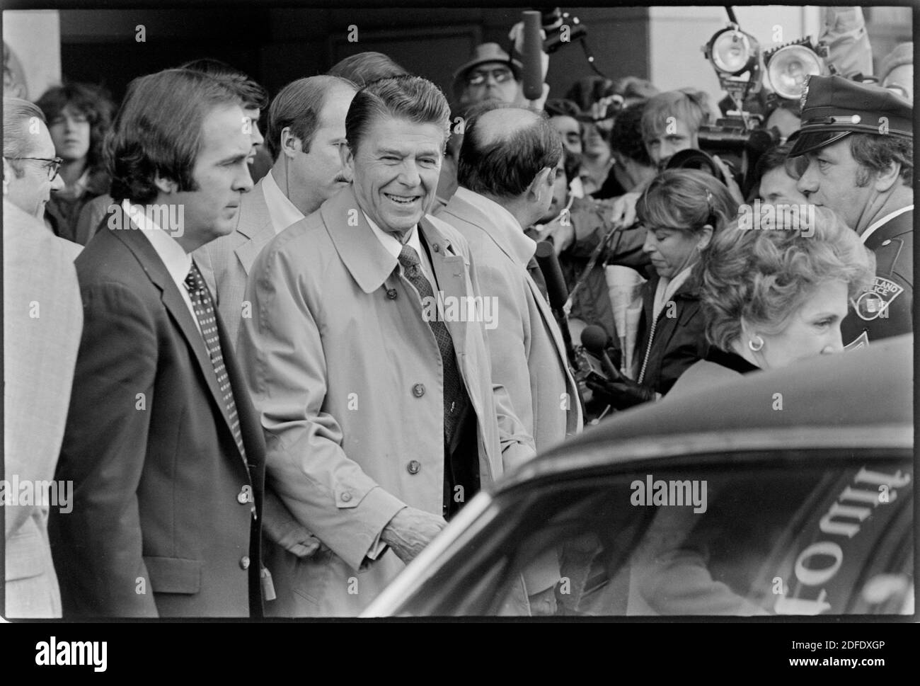 Ronald reagan 1980 hi-res stock photography and images - Alamy