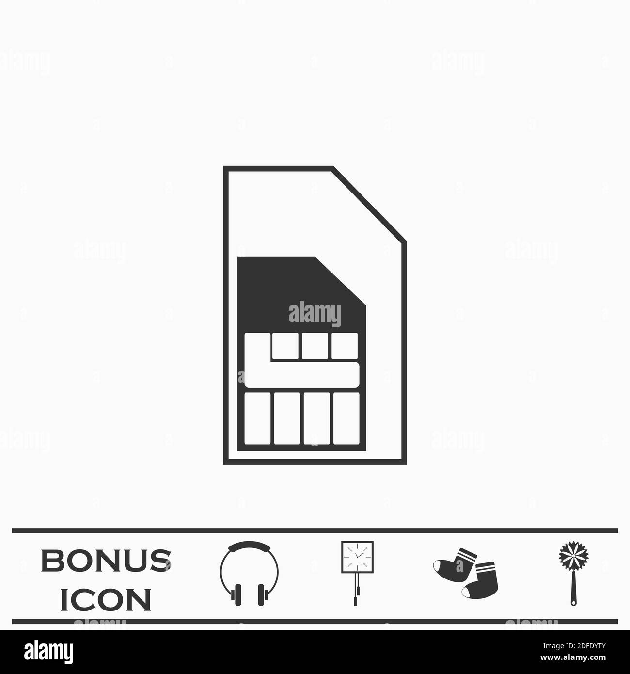 Icono De Sim